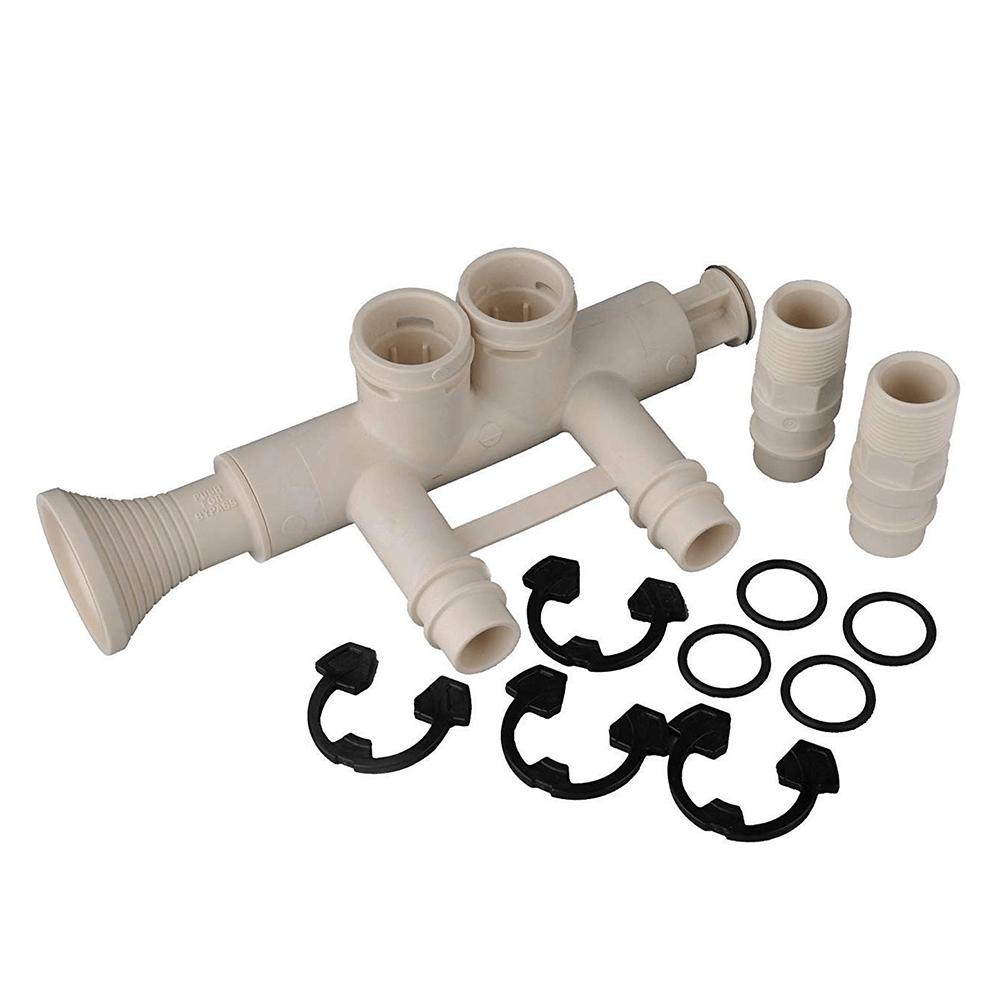 Clip Style Bypass Assembly for 1" Valve - EcoPureHome