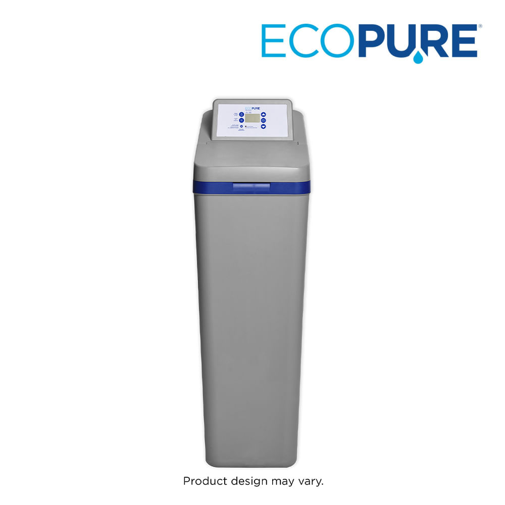 EcoPure 31,000 Grain Water Softener | Space Saving Design - EcoPureHome