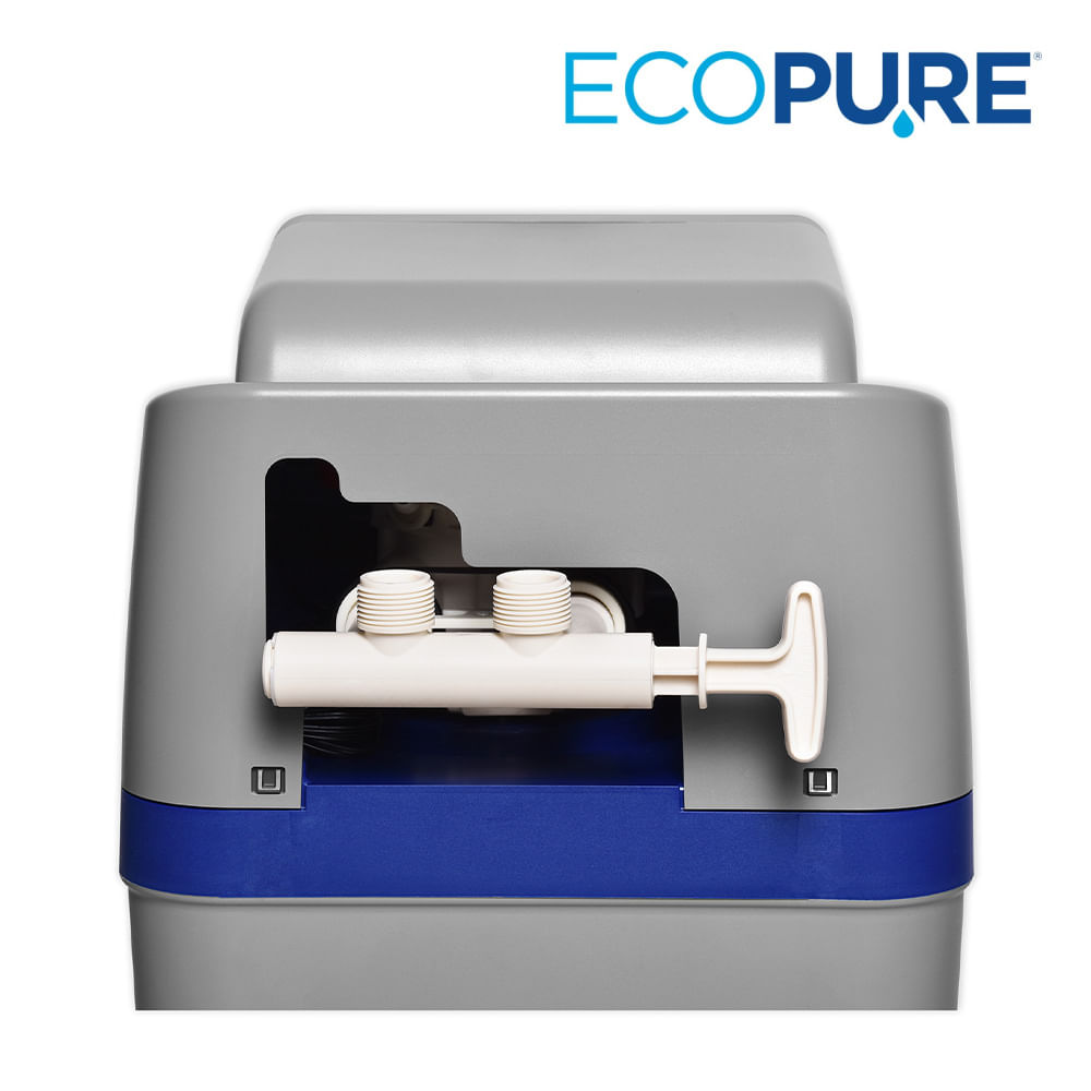 EcoPure 31,000 Grain Water Softener | Space Saving Design - EcoPureHome