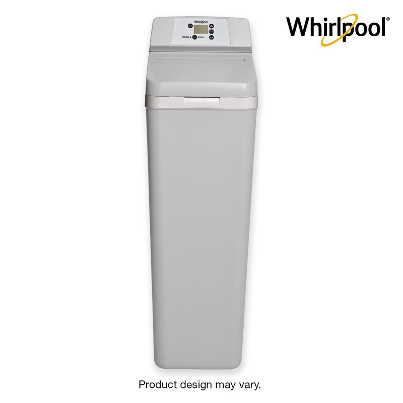 Whirlpool WHES30 30K Grain Water Softener | Space Saving Design ...
