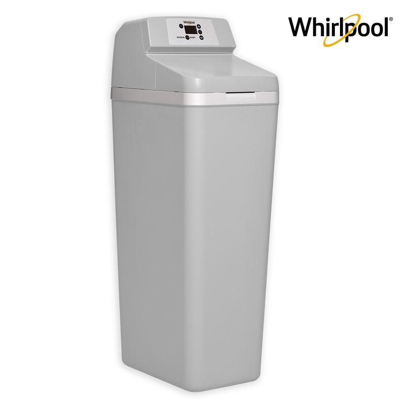 Whirlpool WHES30 30K Grain Water Softener | Space Saving Design ...