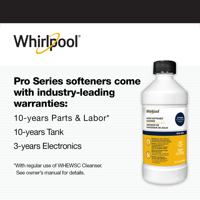 Whirlpool WHESFC Hybrid Water Softener & Filter - EcoPureHome